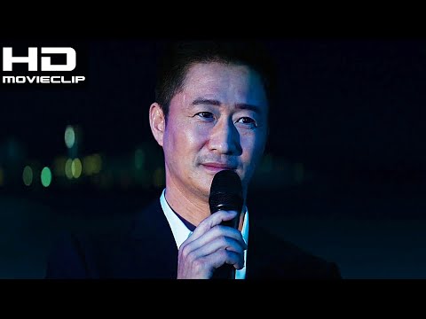 Meg 2: Die Tiefe | Jiuming Zhang Rede-Szene | MOVIECLIPS HD