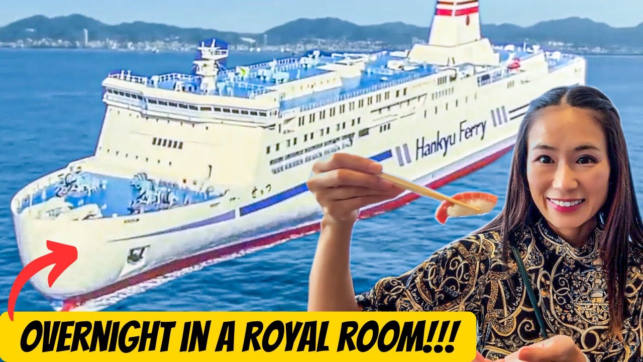 Luxury Overnight Ferry Ride | overnight in a Royal Suite - YouTube