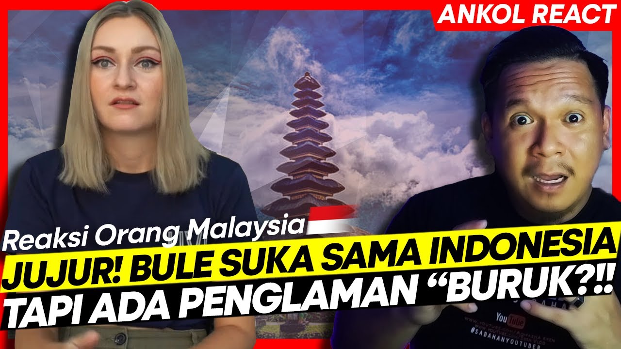 🔴🇮🇩KOK BISA!! BILANG BULE ADA PENGALAMAN "BURUK" BULE SELAMA TINGGAL DI ...