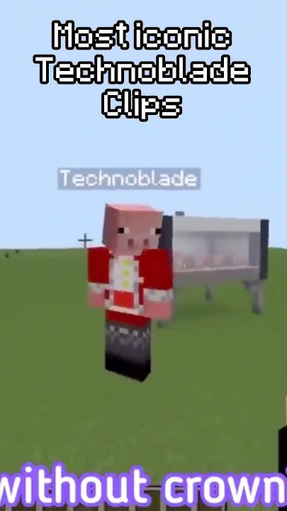 Most iconic Technoblade clips part 5 - YouTube