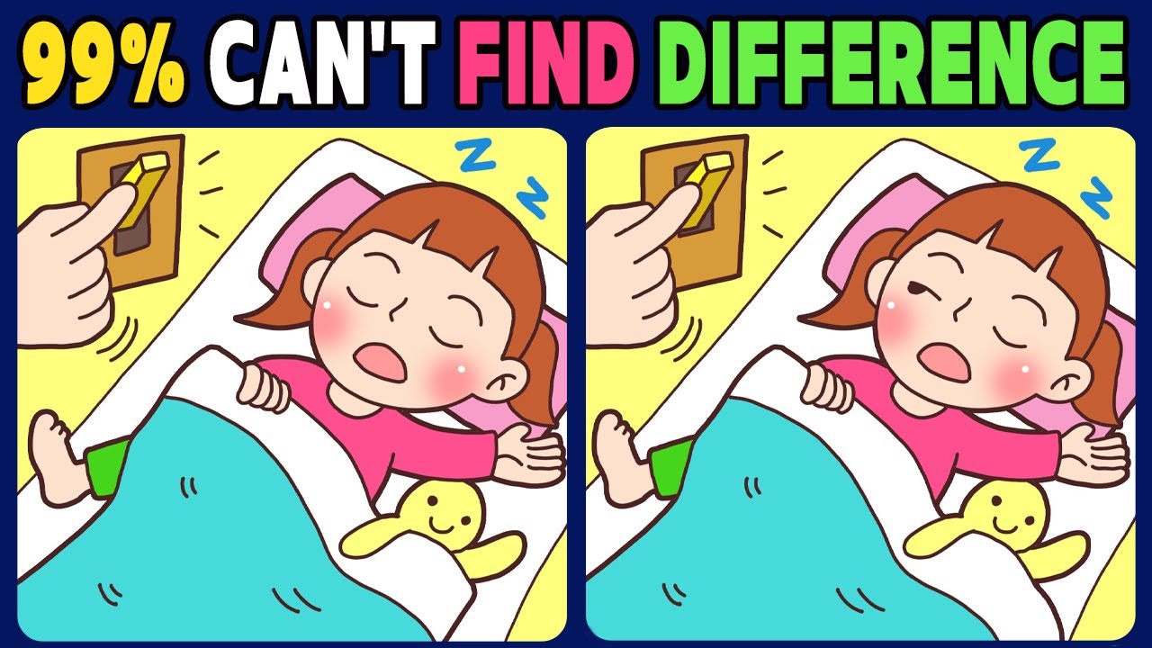 【Spot the difference】99% can't find difference【Find the difference】118 ...