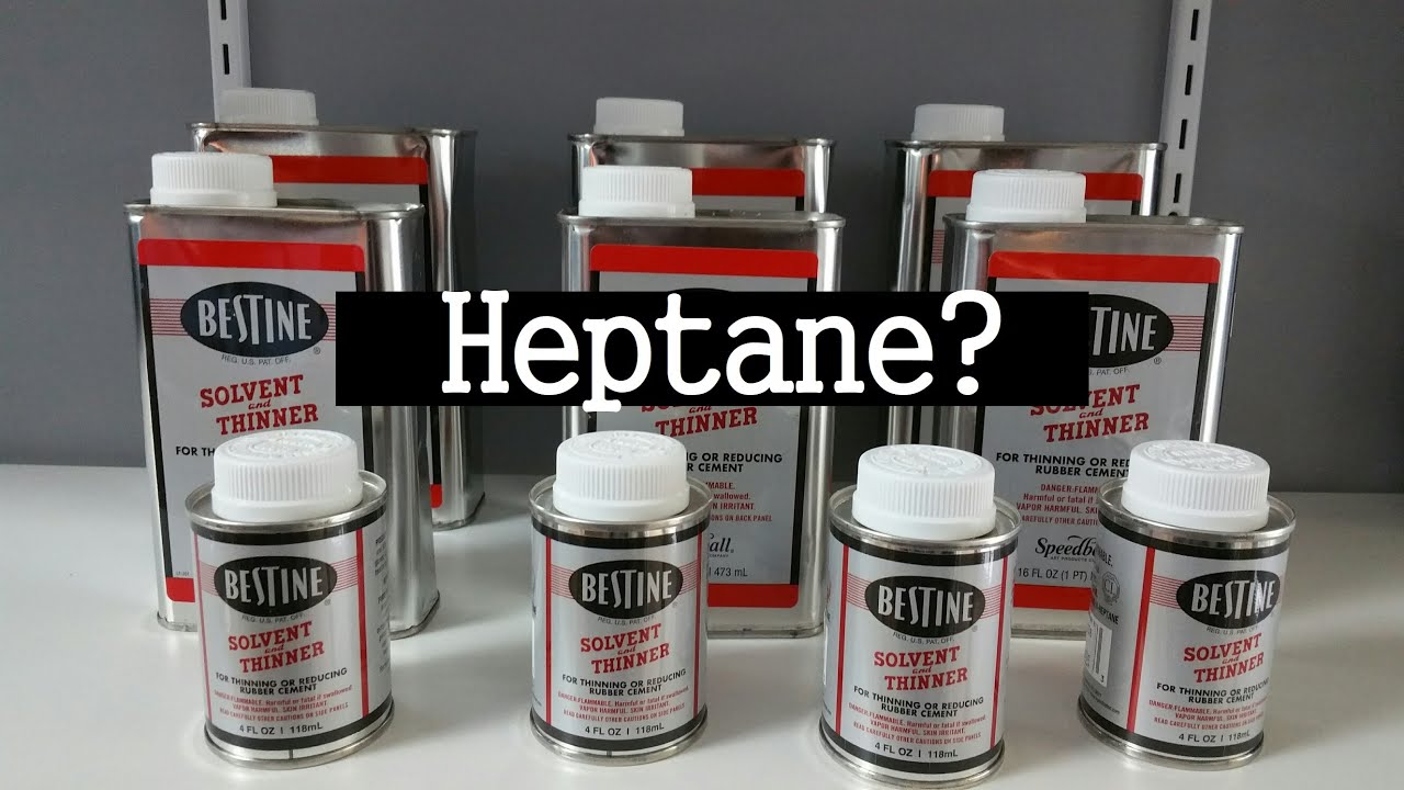 The Heptane Information, history : solvent,Bestine,Powerfuel - YouTube