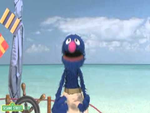Sesame Street Smell Like A Monster - YouTube