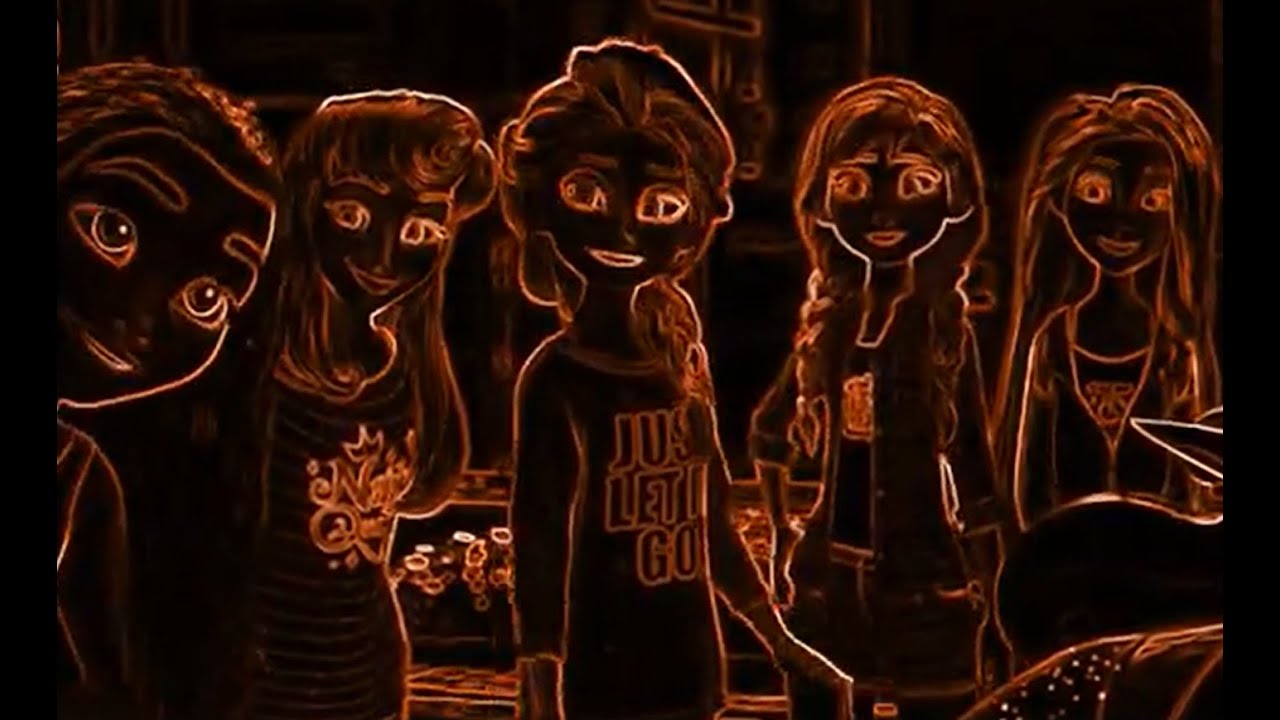 Disney Princesses save Wreck-It-Ralph (Vocoded) - YouTube