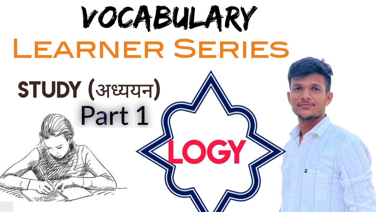 One Word Substitution On LOGY Root Word! Learn Vocabulary In Easy ...