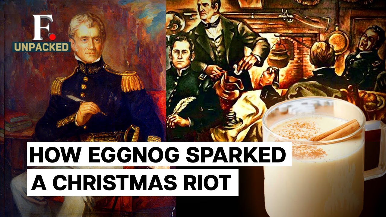 When an Alcohol-Fuelled Christmas Party Turned Ugly: The Eggnog Riot of ...