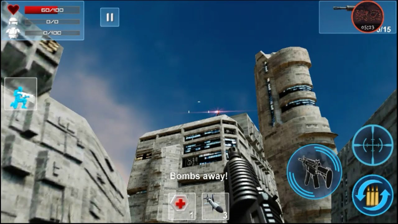 سلسلة حرب وقتال#2 (Enemy Strike 2) - YouTube