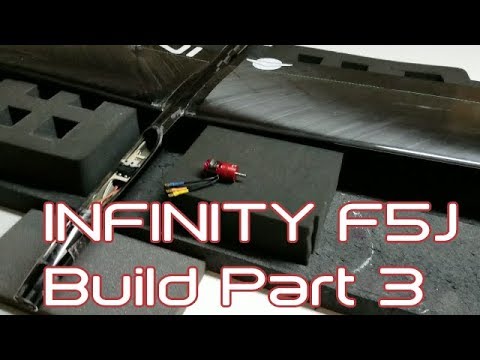 Infinity F5J Build Part 3 - YouTube