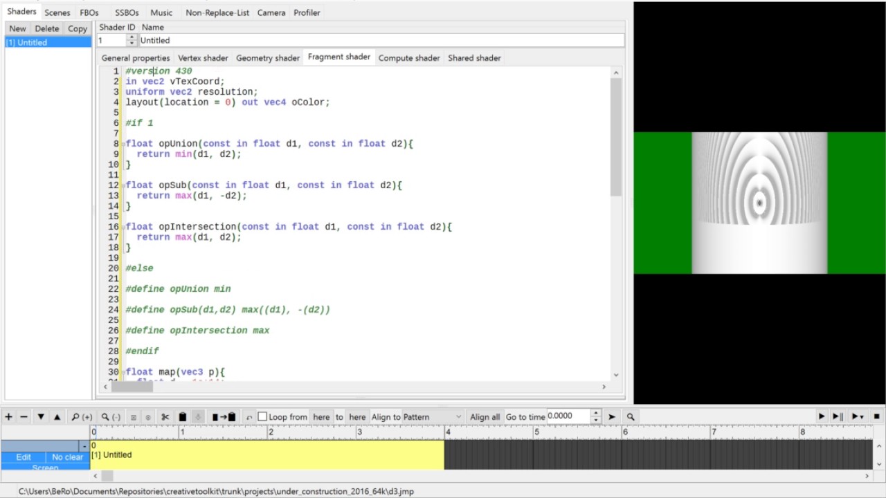 Intel Function Inlining Glsl Compiler Bug Demostration Youtube