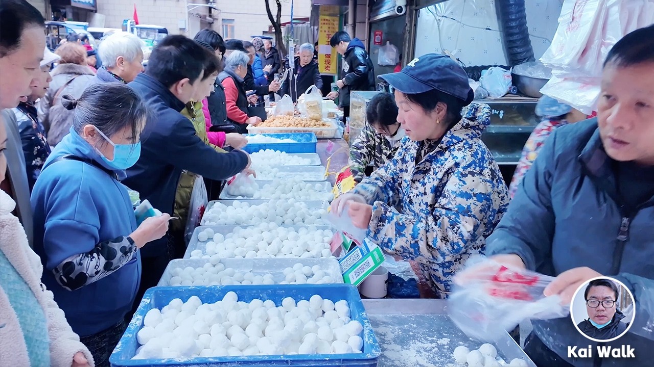 China Farmers Market Before Lunar New Year | Local Life & Food Tour ...