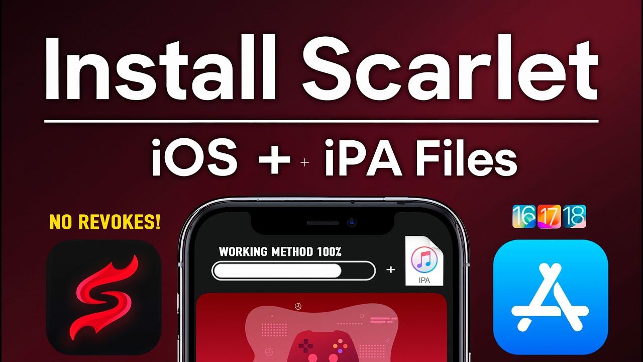 How to install scarlet ios | how to download scarlet ios - YouTube