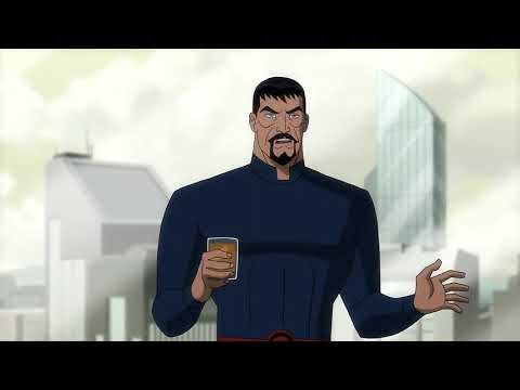 Justice League Gods and Monsters - Why do you even listen They hate us  Don't let the crowds