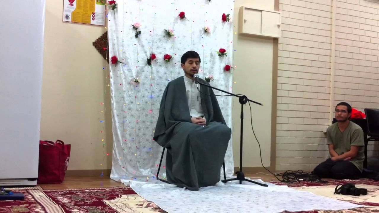 Milad Imam Hasan a.s, Mulana Ghulam Ali Haidari 2012 - YouTube
