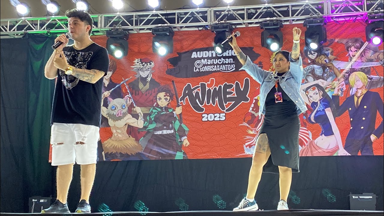Alan Fernando y Bet Jara - Animex 2025 - YouTube