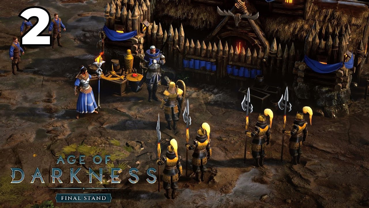 L' Iron Talon e Gli Alderin - Age of Darkness Final Stand Campaign - EP ...