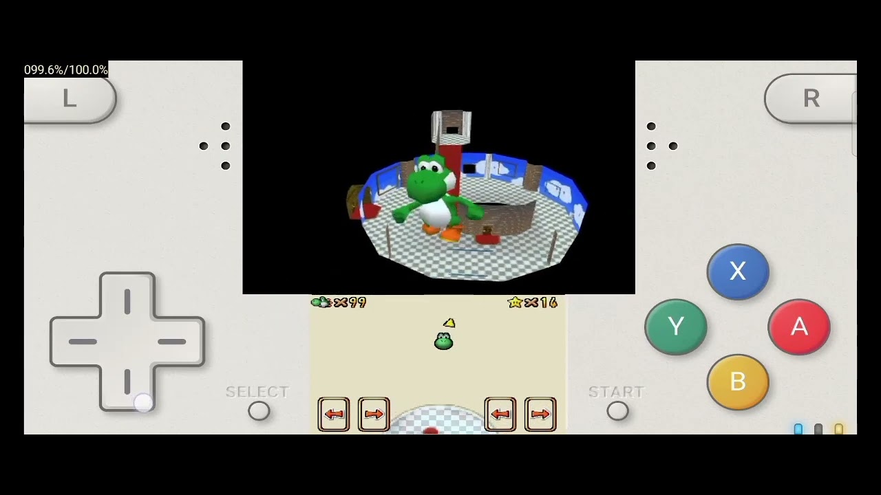 Super Mario 64 DS Part 1: skin endless stairs using Moon Jump - YouTube