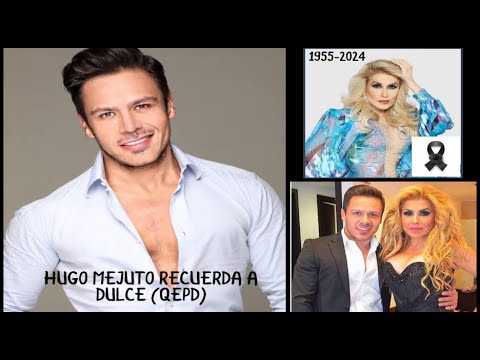 HUGO MEJUTO (EN VIVO Y DORECTO) LE DA EL ÚLTIMO ADIÓS A SU AMIGA DULCE ...