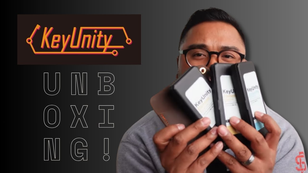 KeyUnity Unboxing | Elevate your EDC Key Setups - YouTube