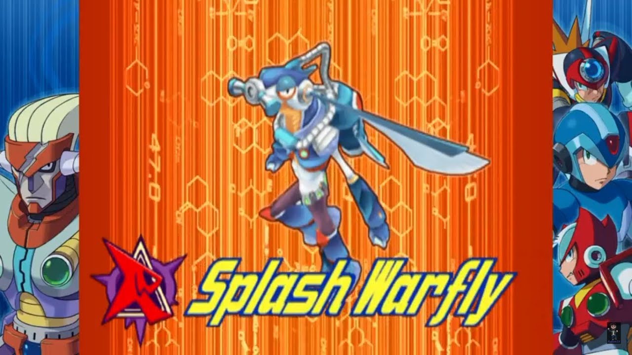 Splash Warfly - [MegaMan X7] Mega Man X Legacy Collection 2 GP30 - YouTube