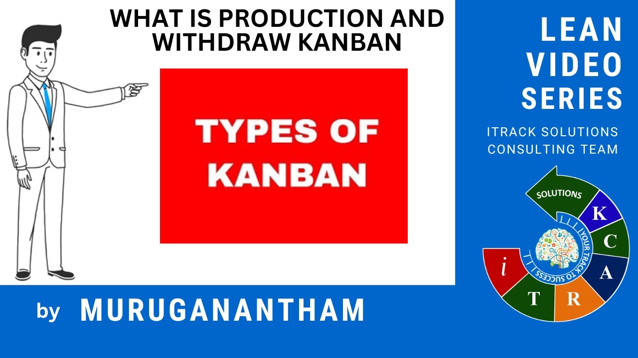 #leanmanufacturing : What is Production #kanban and Withdrawal #kanban ...