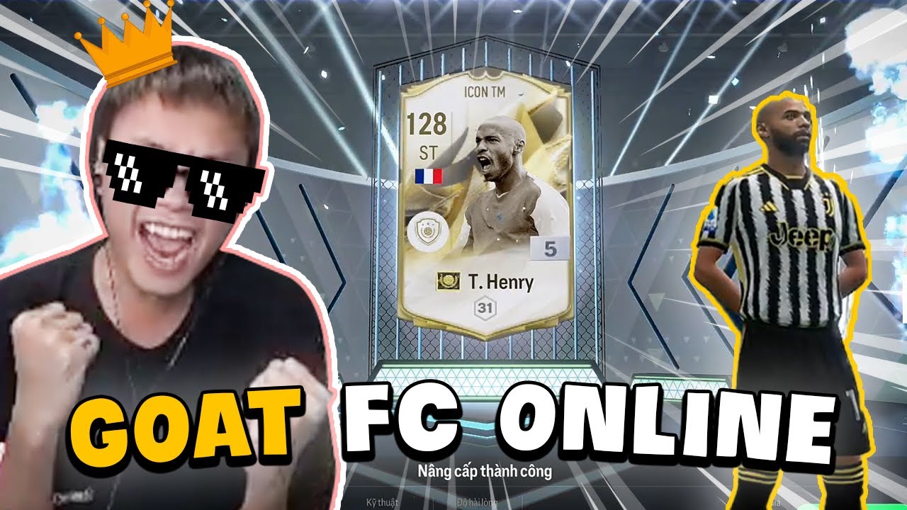 ( FC ONLINE ) PHÁ ĐẢO THẾ GIỚI FC CÙNG SIÊU PHẨM HENRY ICTM +5 - YouTube