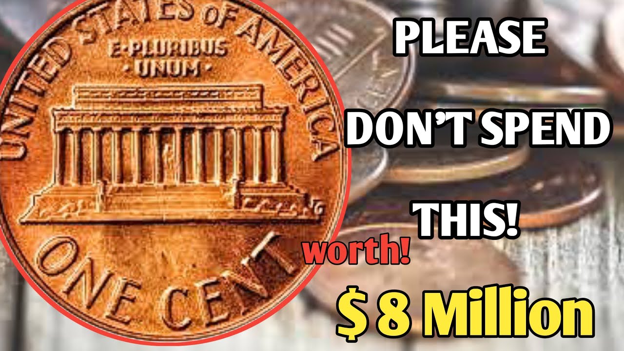 Rare one Cents Top5 Lincoln Pennies 1969,1976D,1983D,1983,1990 You ...