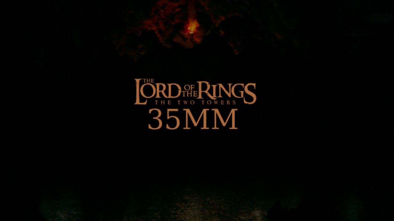 4K HDR 35mm | Lord of the Rings: The Two Towers 35mm 4K - Gandalf vs ...