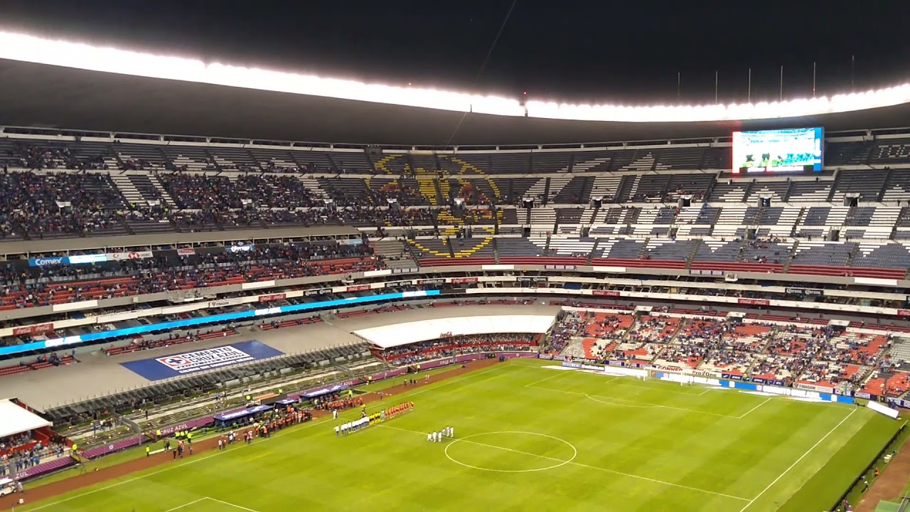 CRUZ AZUL en Estadio AZTECA, parte 2 - YouTube