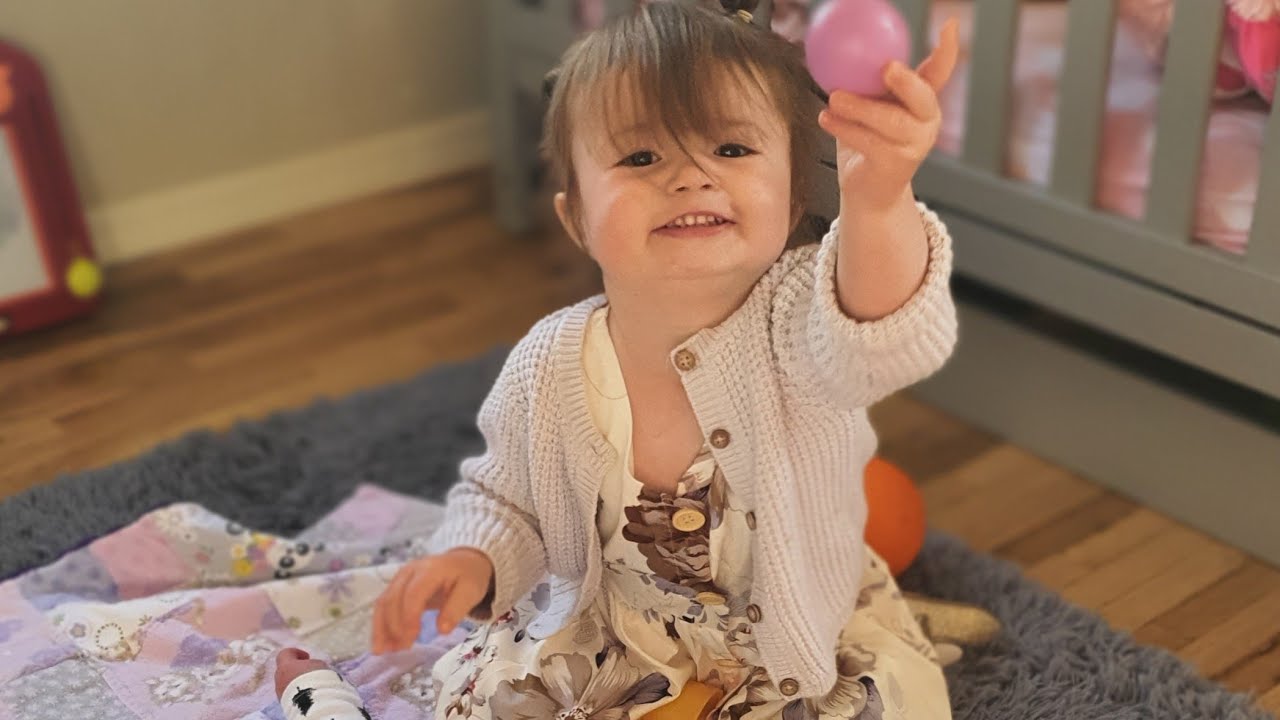 Eggs, kisses & Giggles| Throwback Moments of Alexa & Ethan as babies ...
