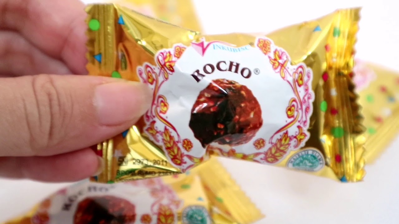 Inside Rocho Chocolate, cokelat favorit anak Indo! - YouTube