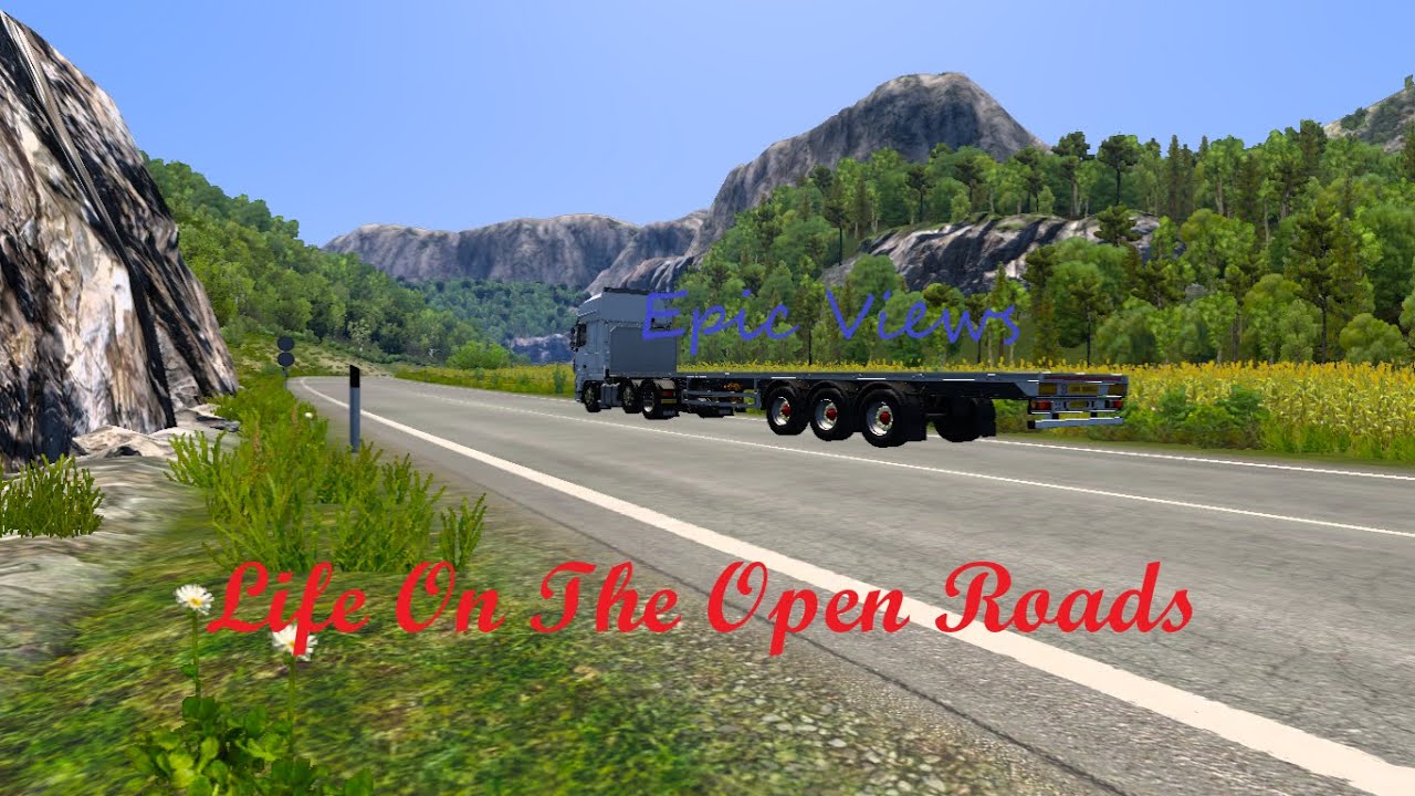 Epic views | Freight Runners - YouTube