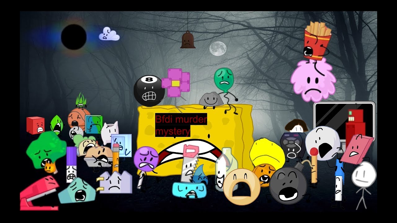 BFDI Murder Mystery episode 6 - YouTube
