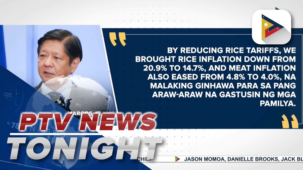 PBBM welcomes easing of inflation in August - YouTube
