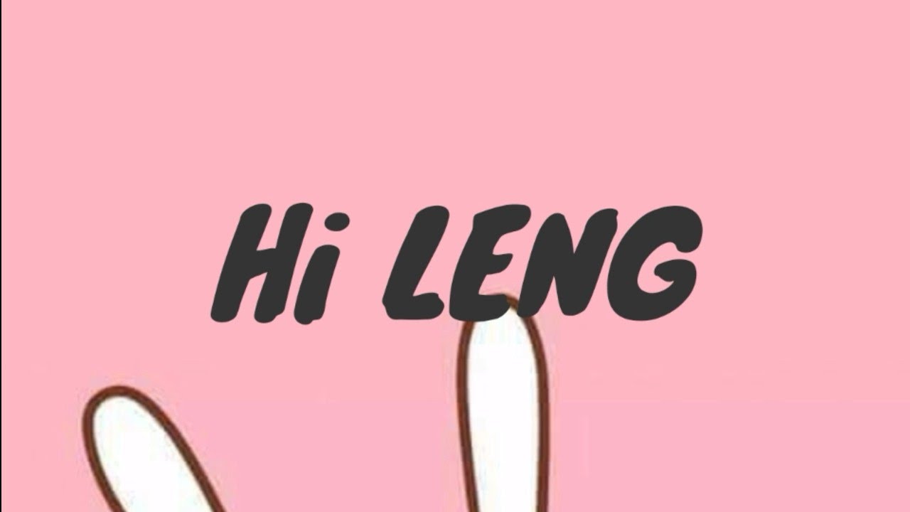 HI LENG ♥♥ Mandarhyme (song Lyrics) - YouTube