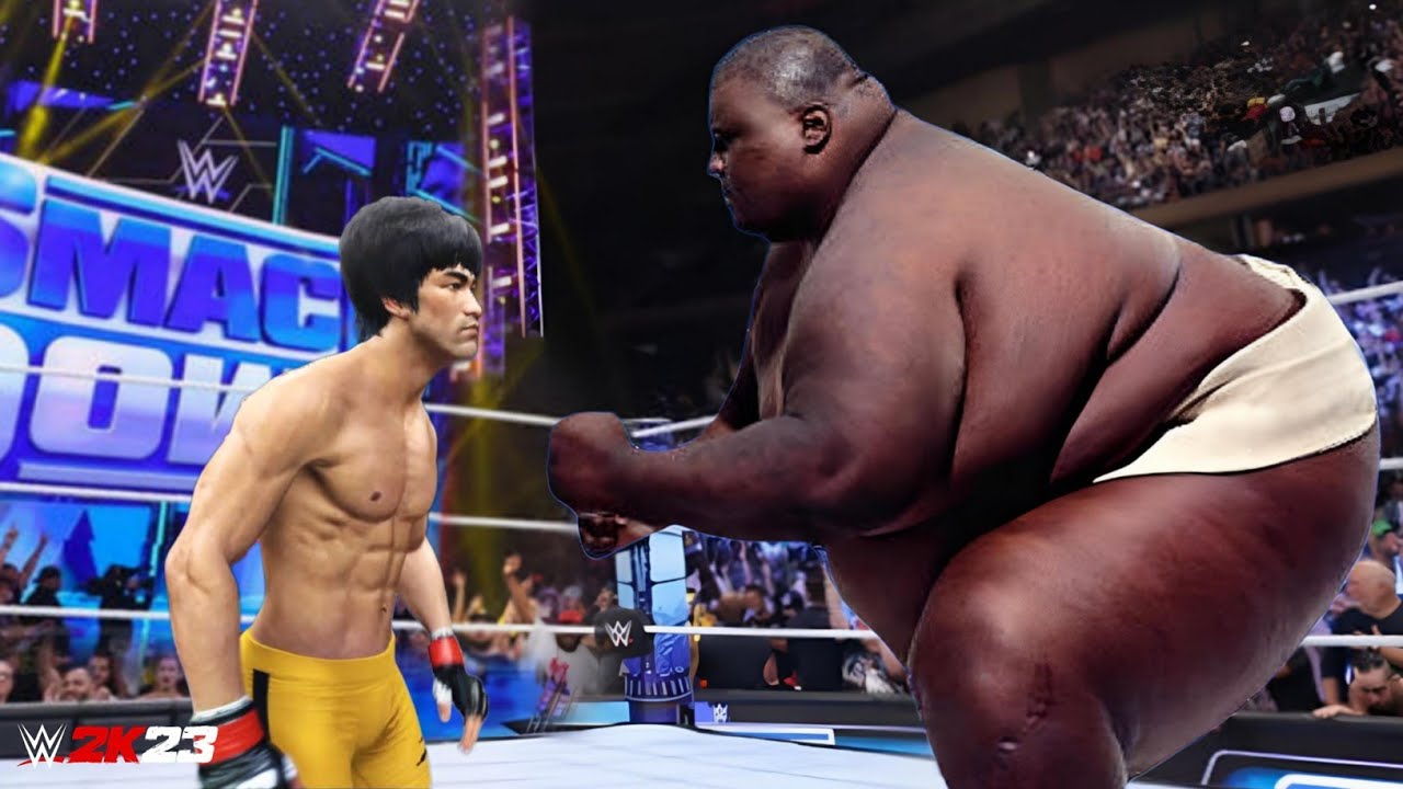 🔥WWE 2K23 - Bruce Lee vs. Master Kumo : WWE September 16, 2023 - YouTube