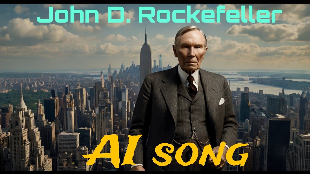 John D. Rockefeller: The Oil Tycoon Who Changed the World! ⛽💰 Discover ...