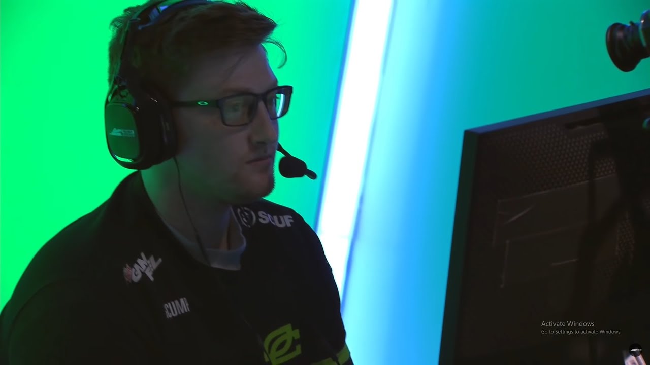 OpTic Scump Cold War clutches in the CDL 2021 Season - YouTube