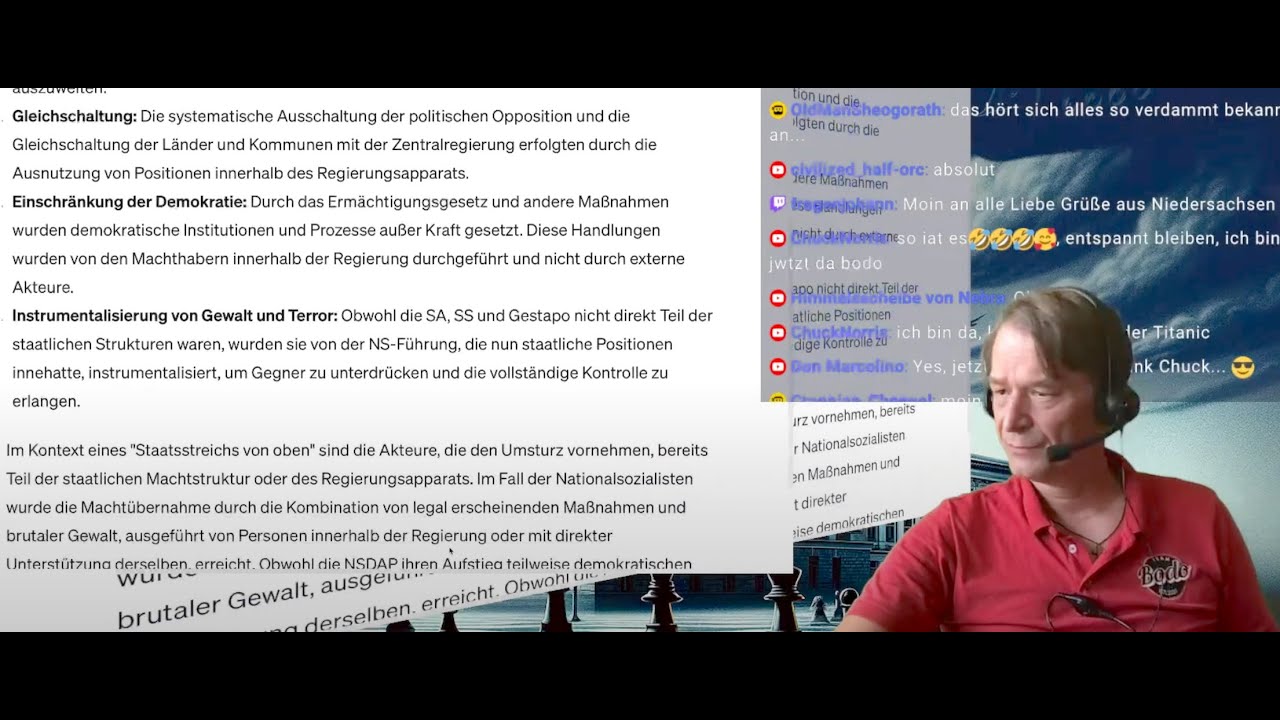 😂 (Dr. Bodo Schiffmann wieder in Höchstform!) - YouTube