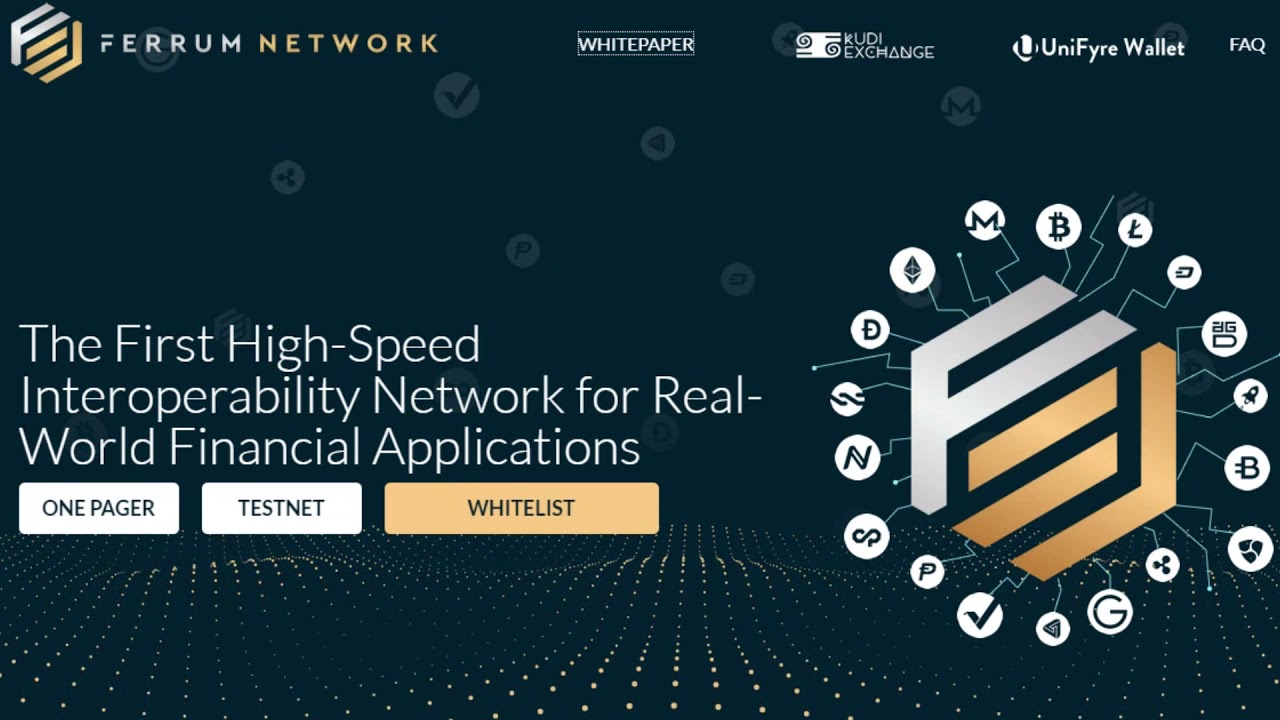 Ferrum Network 'ICO' Review - YouTube