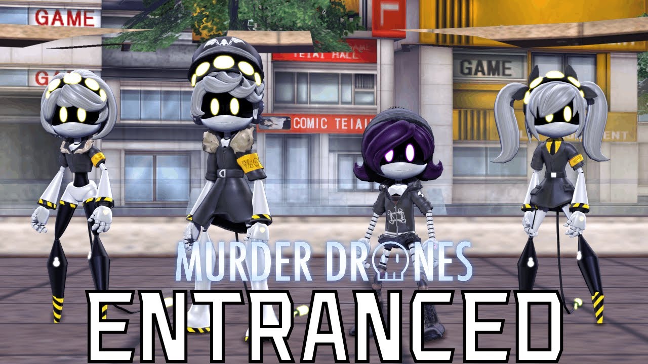 MMD Murder Drones Entranced - YouTube