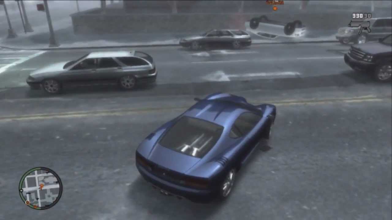 GTA 4 - PS3 - mods - YouTube