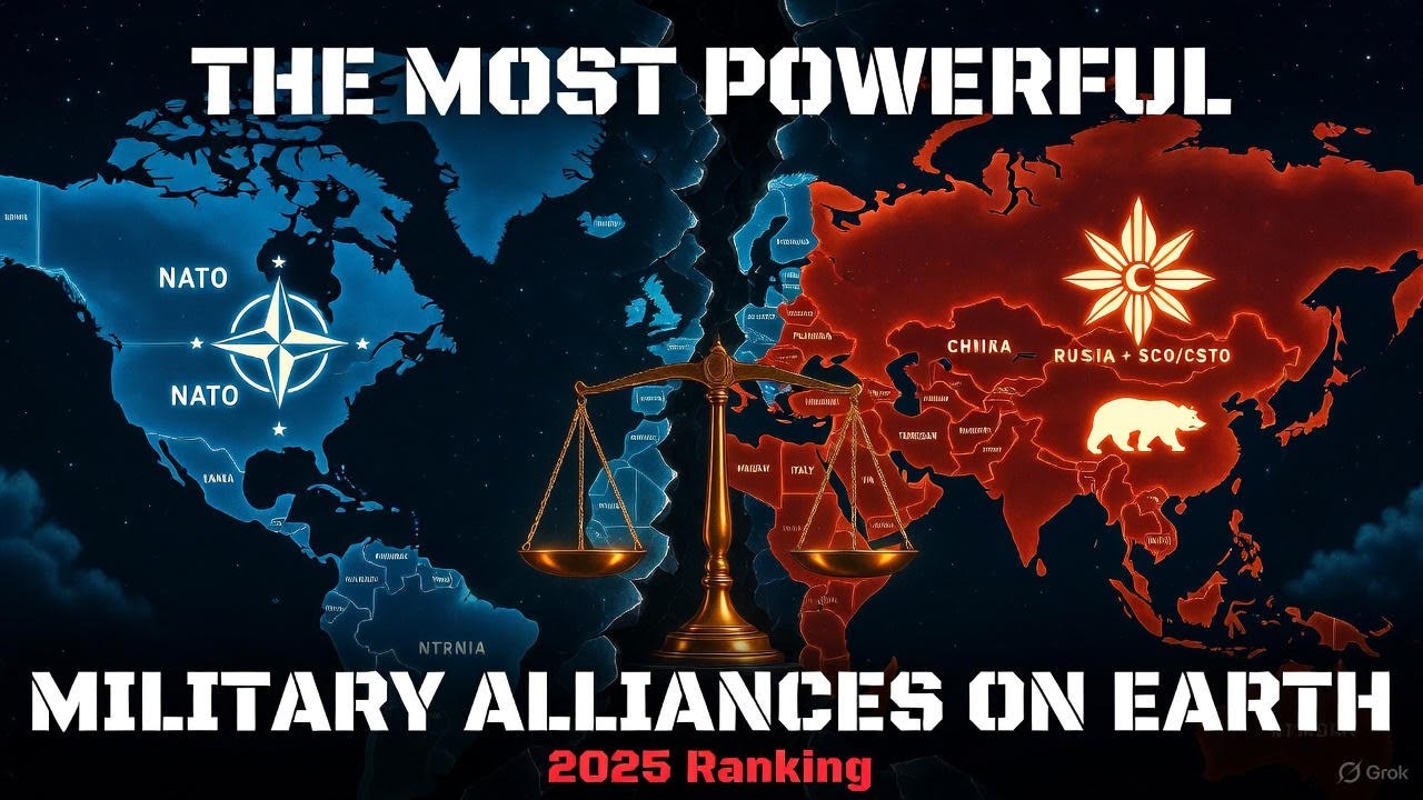 How Military Alliances Define Modern Warfare and Global Order - YouTube