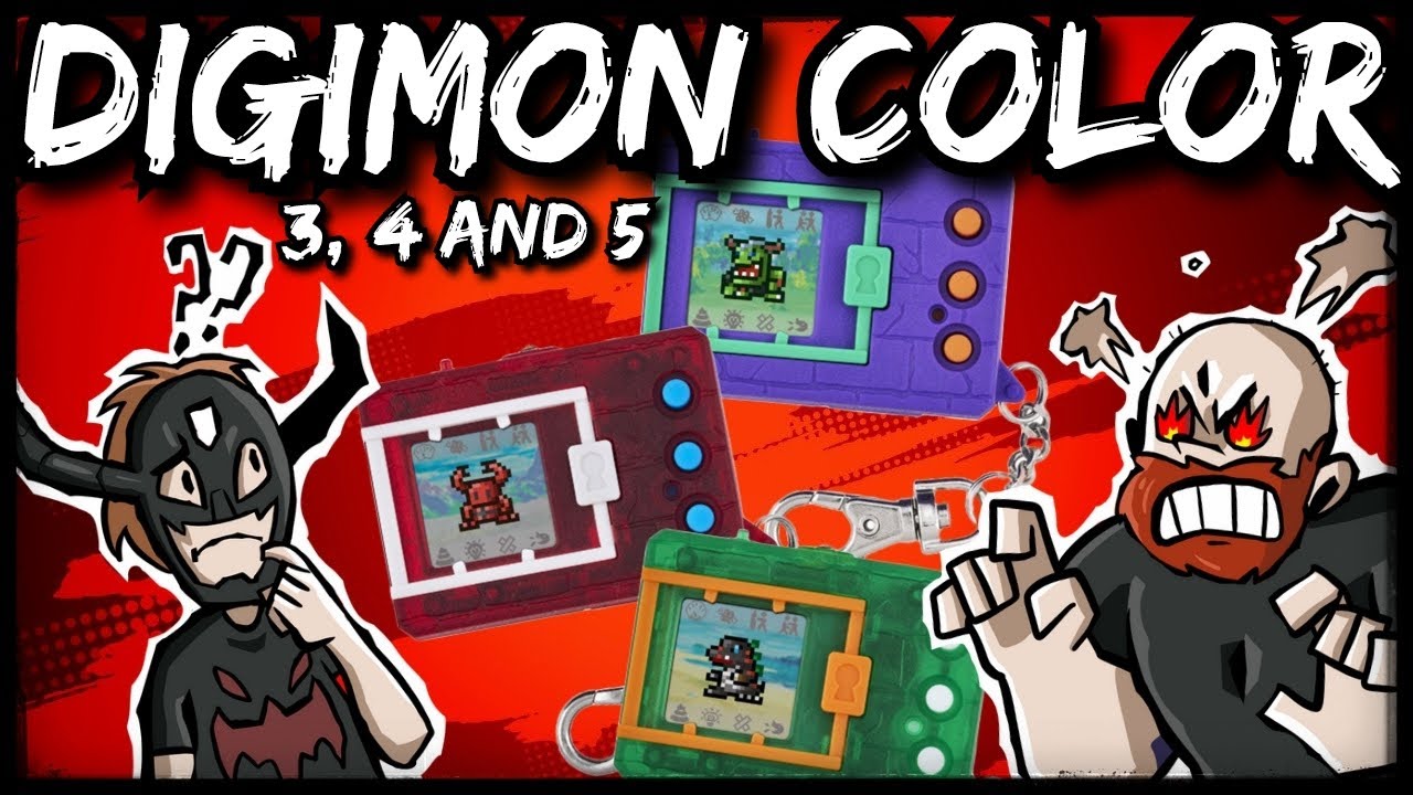Digimon COLOR Ver 3, 4 And 5 First Thoughts And What You Need To Know ...