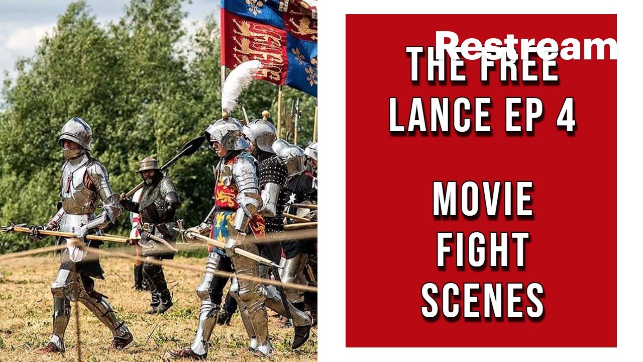 The Free Lance Ep 4: Movie Fight Scenes - YouTube