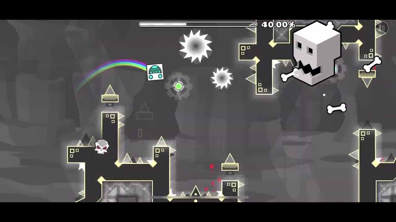 Shrill Hallway (Medium Demon) by Nico99 | Geometry Dash 2.2 - YouTube