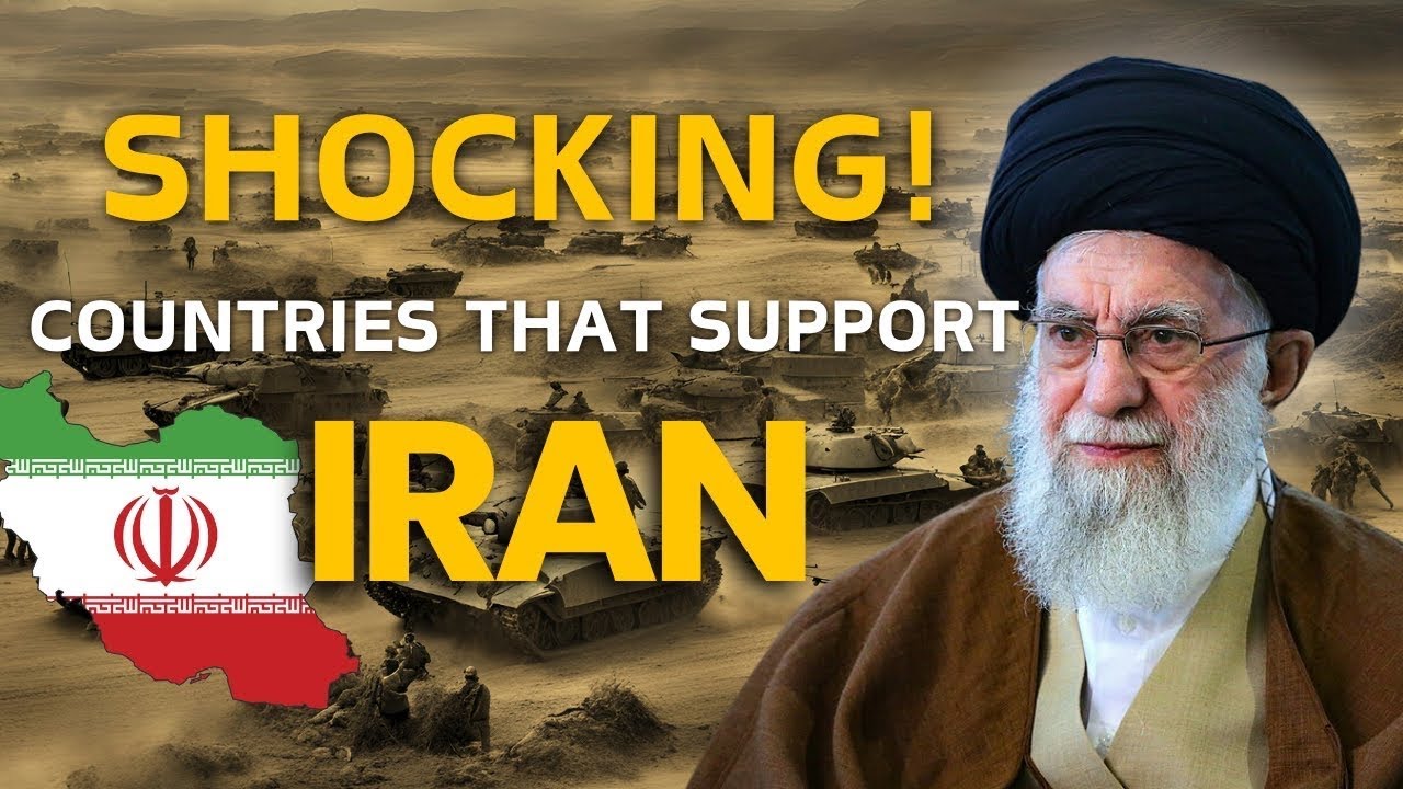 10 Countries That Support Iran in 2024 || 4K Video - YouTube