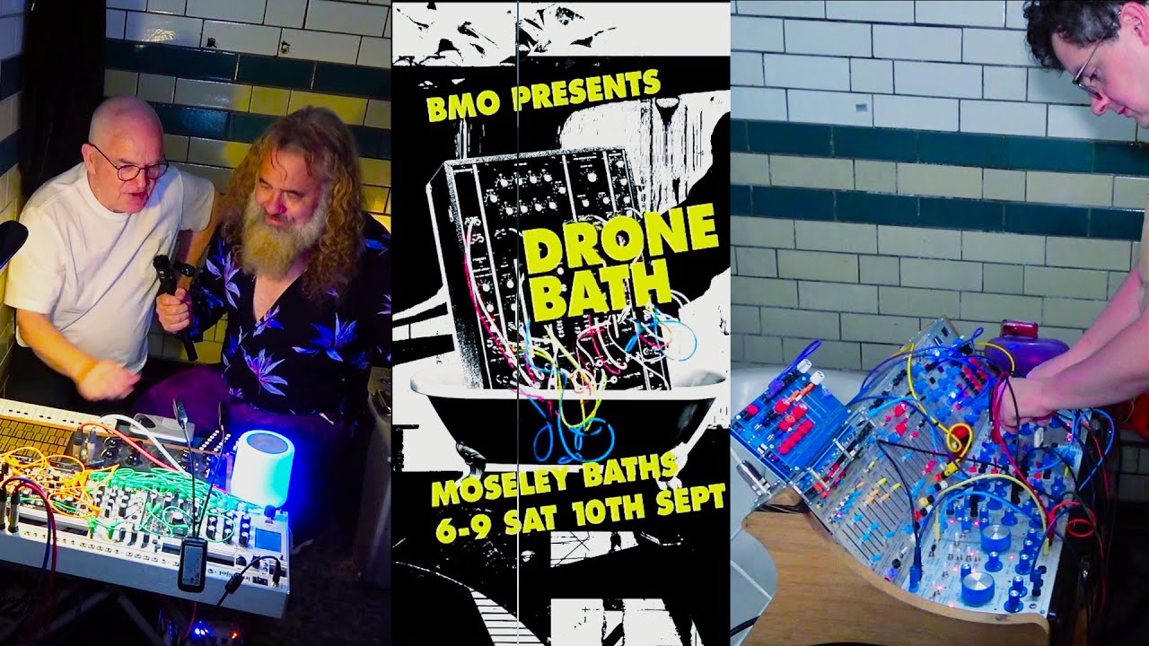 Drone Bath Ambient Event - Moseley Baths Birmingham - YouTube