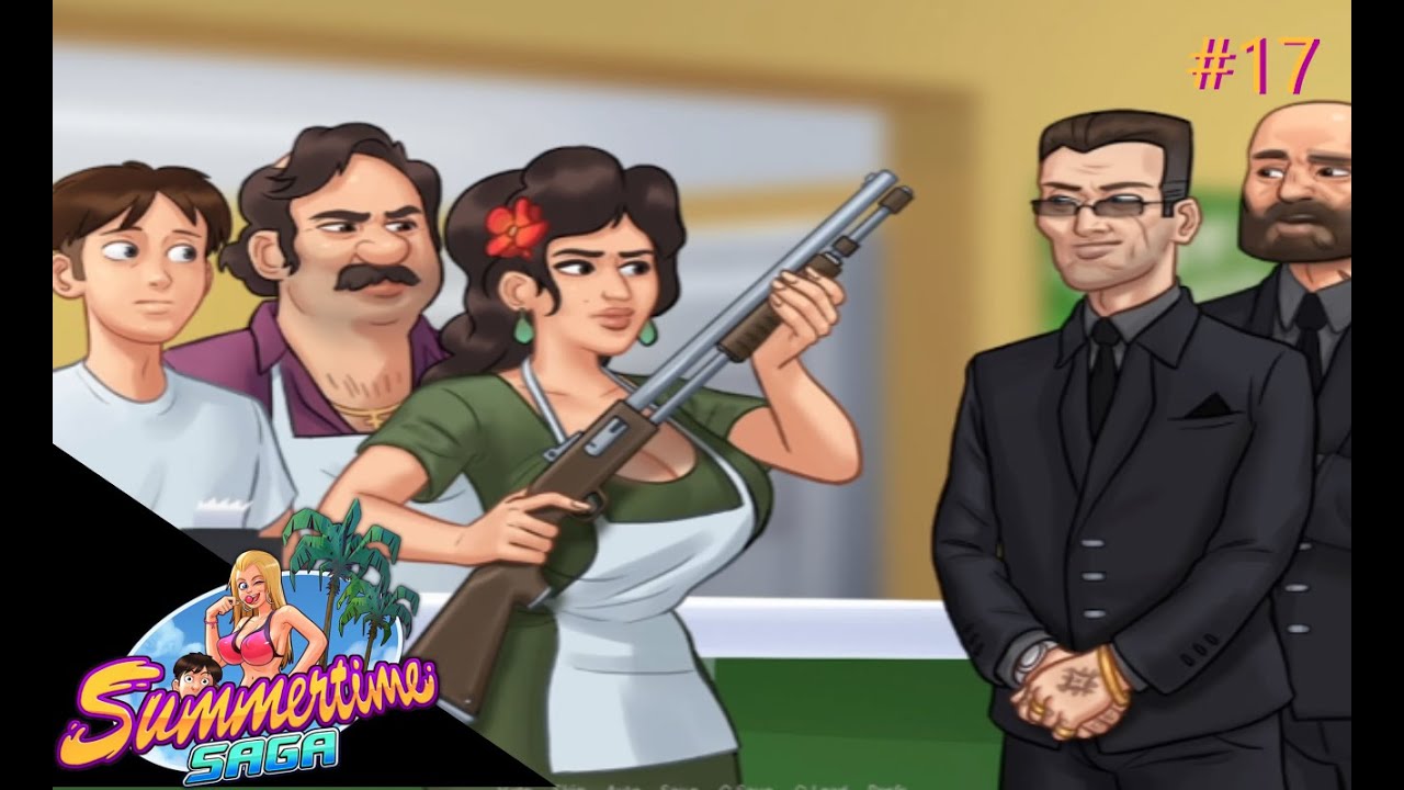 Summertime Saga [V0.20.16] #17 maria's got a gun - YouTube