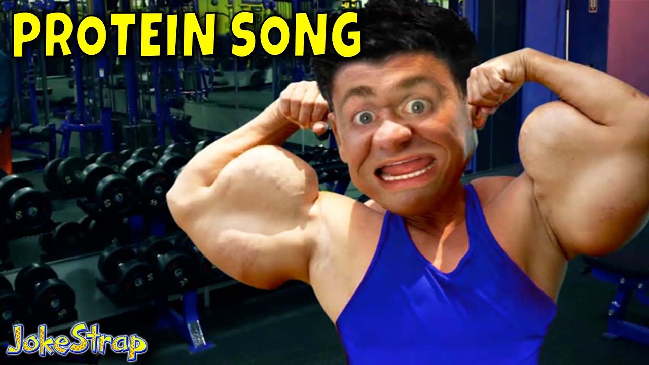 Gym Humor - Protein Song by Jokestrap - YouTube
