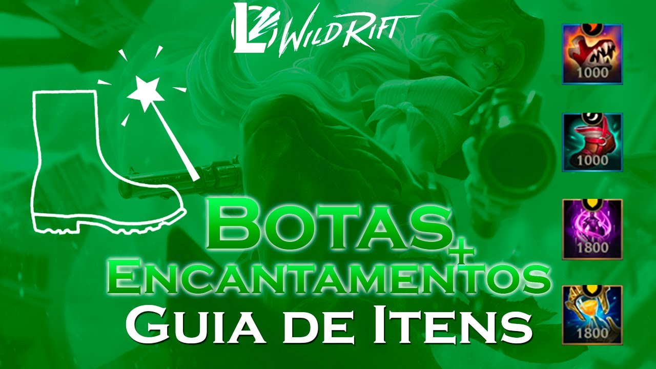 Wild Rift - Guia de Botas e Encantamentos - YouTube